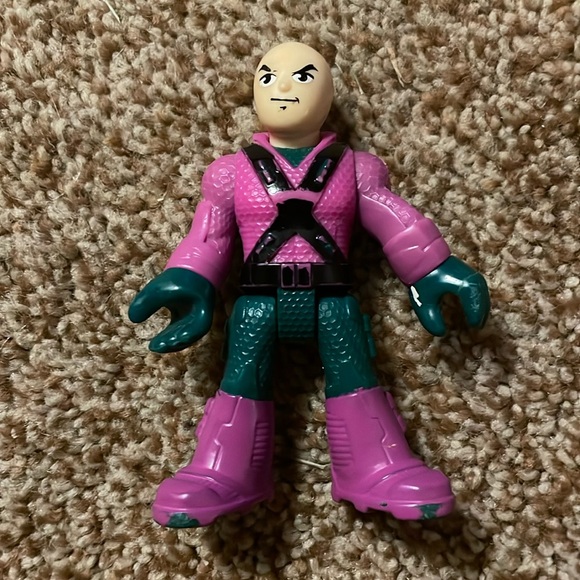Fisher-Price | Toys | Imaginext Dc Super Friends Lex Luthor Figure In ...
